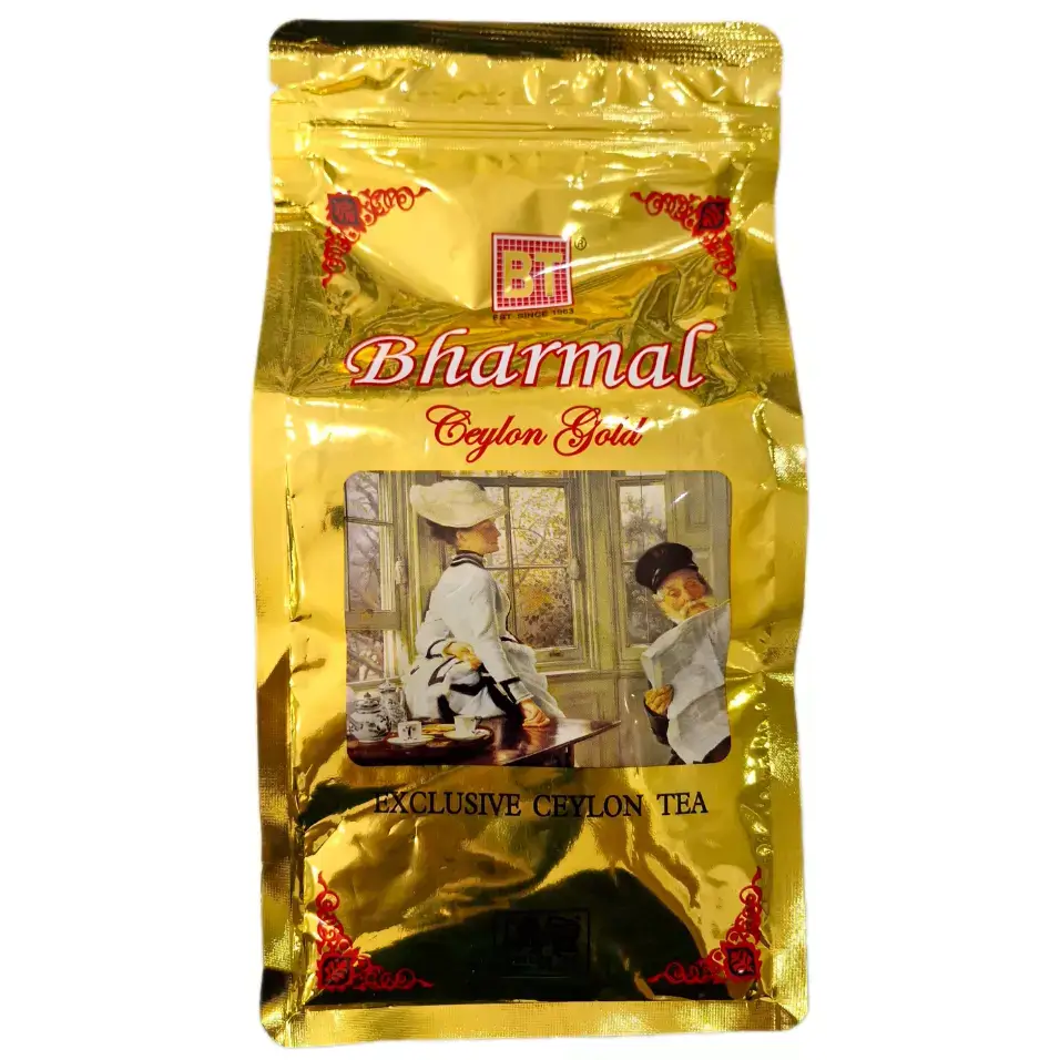 چای بارمال سیلان طلایی (گلد) Bharmal Ceylon Gold Exclusive Tea