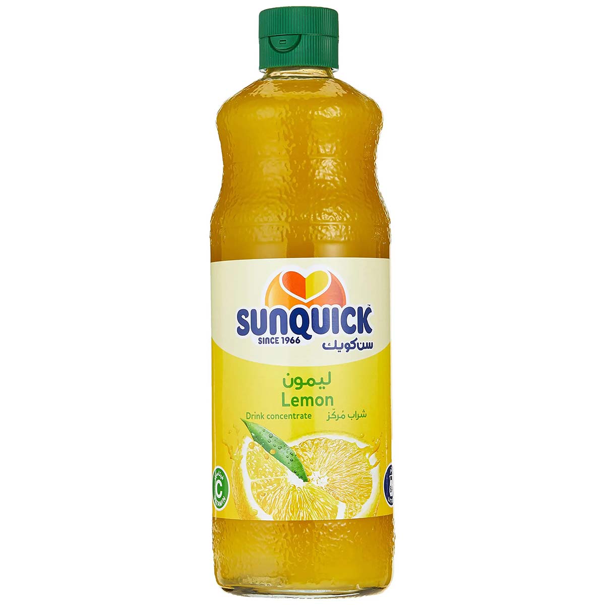 شربت سان کوئیک با طعم لیمو خارجی Sunquick Lemon Concentrate Drink