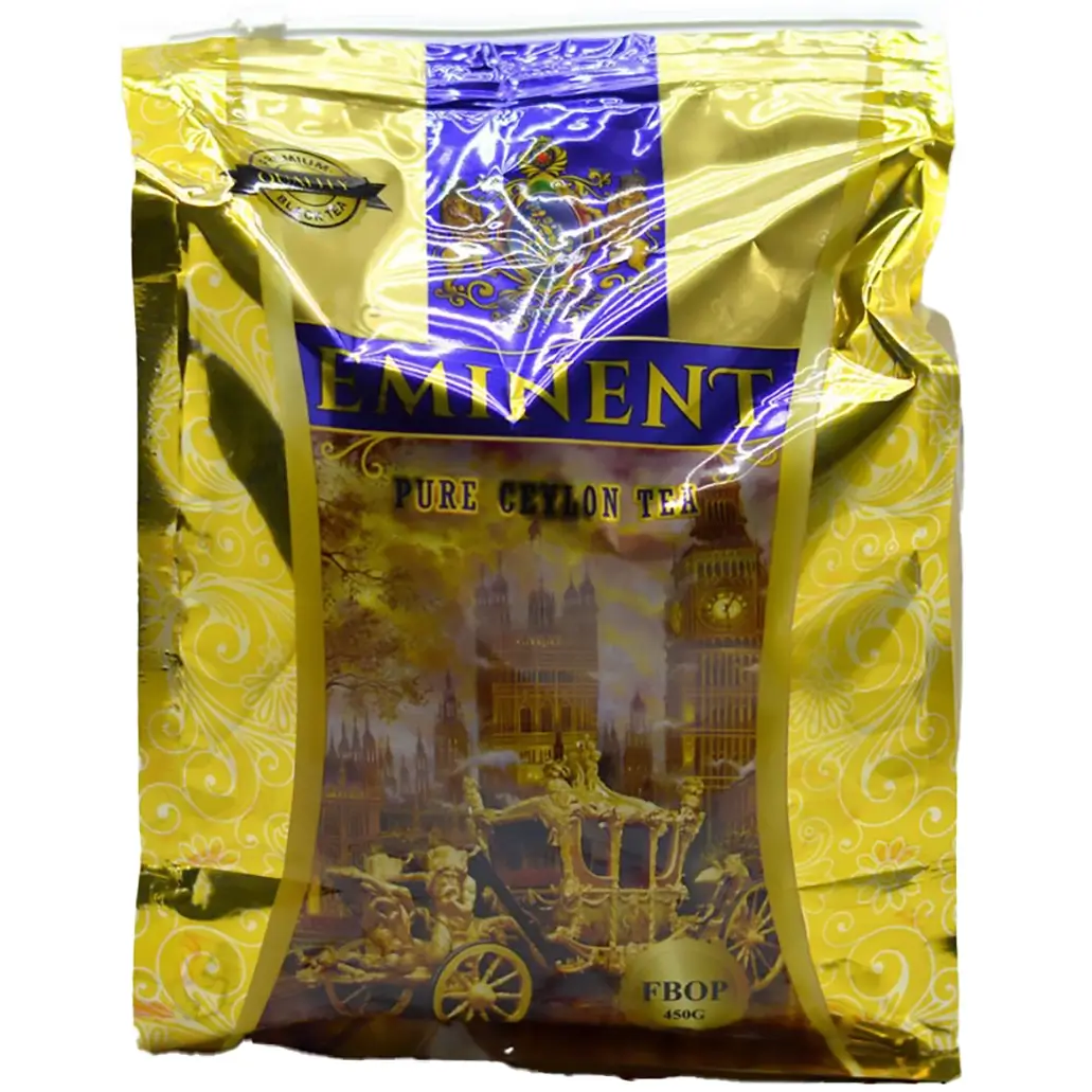 چای سیاه شکسته زرین (طلایی) اعلا امیننت سیلان ۱ کیلوگرمی Eminent Pure ...