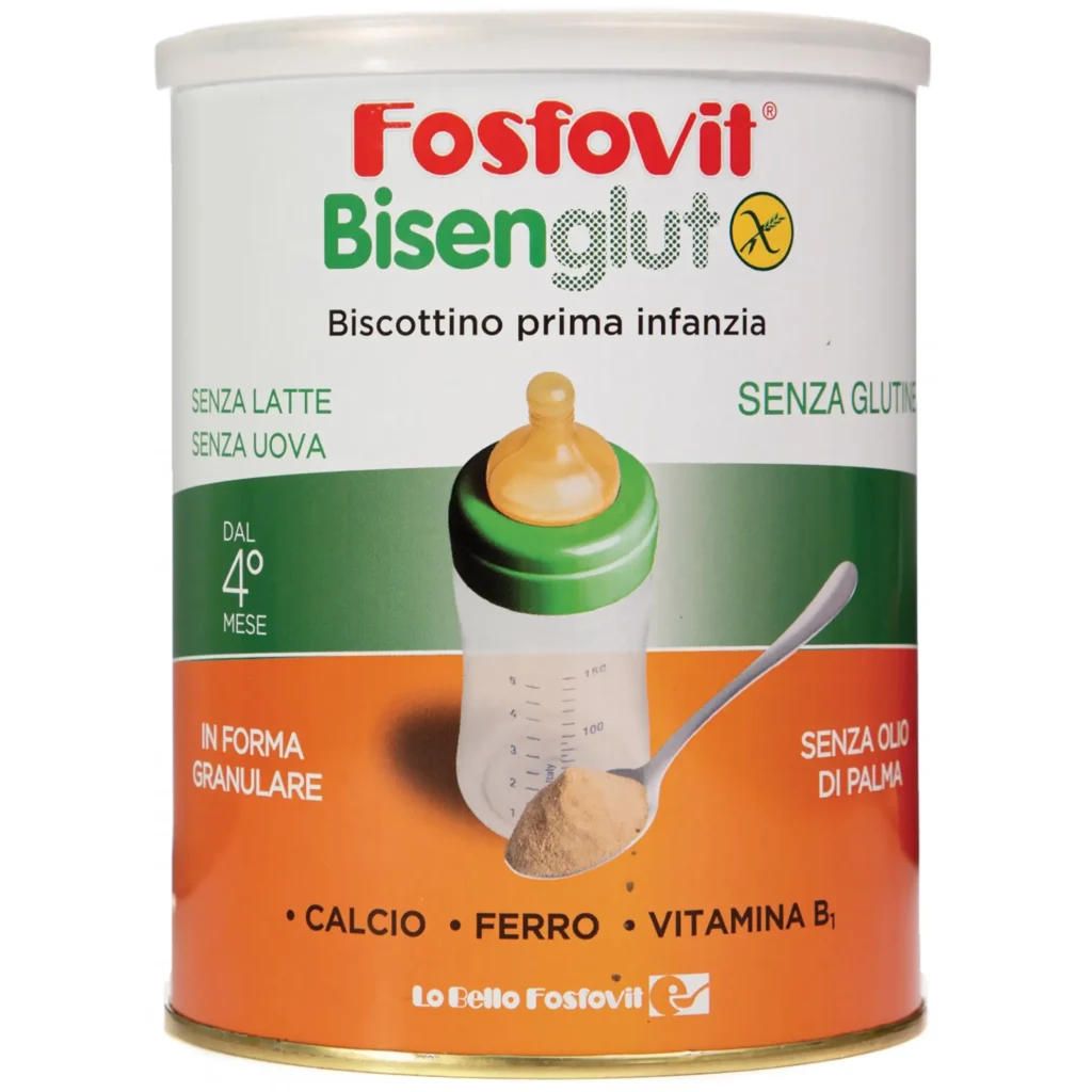 قیمت و خرید پودر بیسکویت کودک فسفوویت Fosfovit Bisenglut