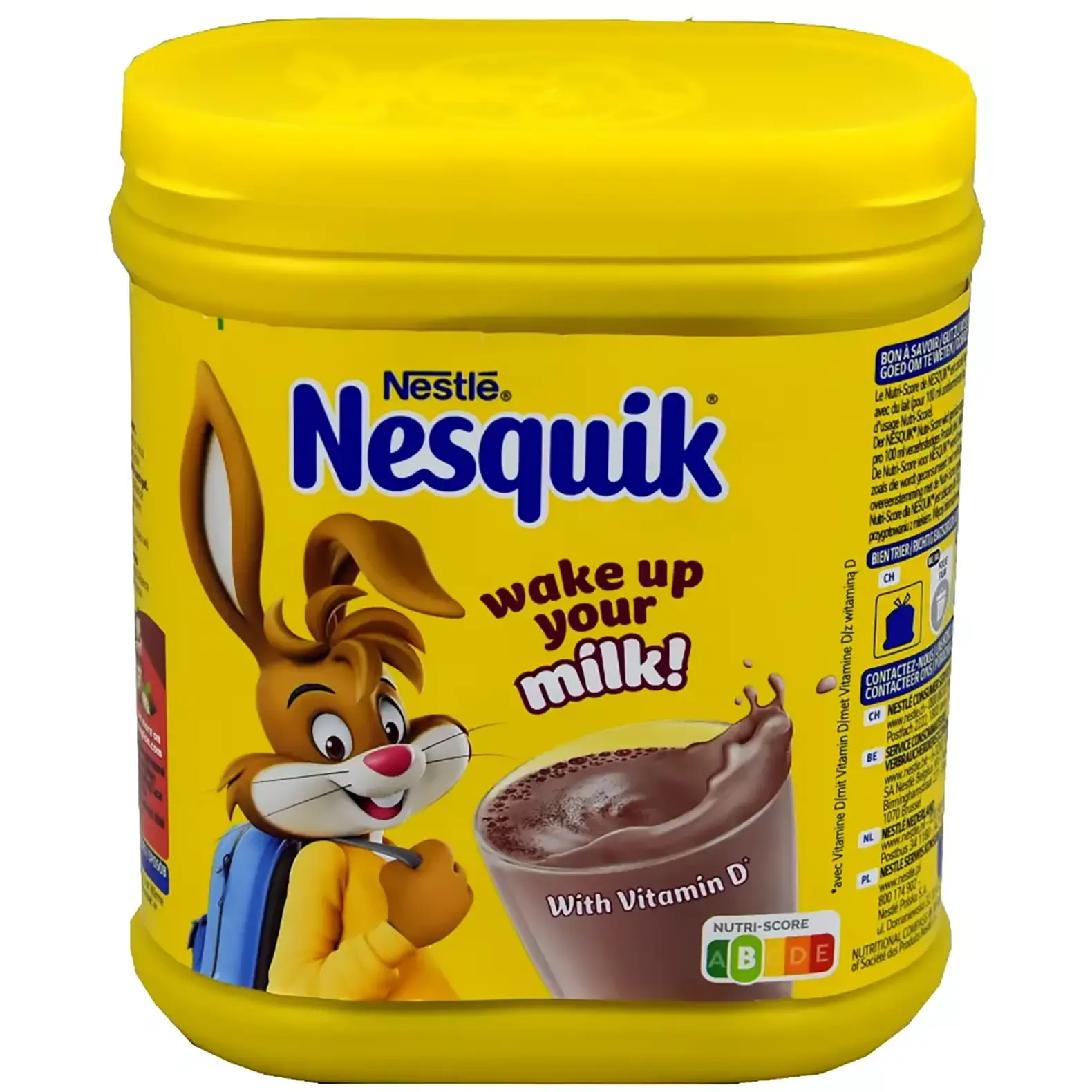 پودر شیر و کاکائو شکلاتی نسکوئیک 500 گرمی Nestle Nesquik chocolate milk powder