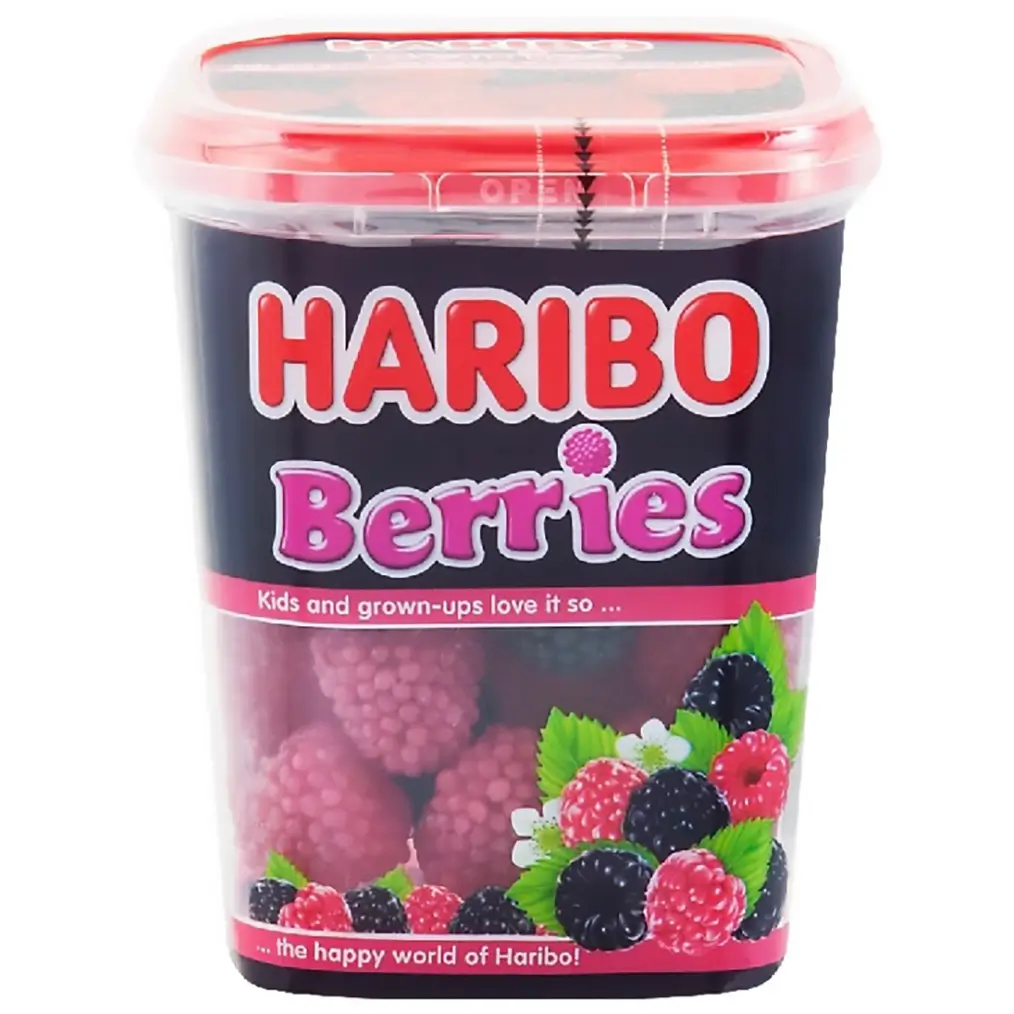 پاستیل هاریبو با طعم میوه مدل بریز 175 گرمی Haribo Berries