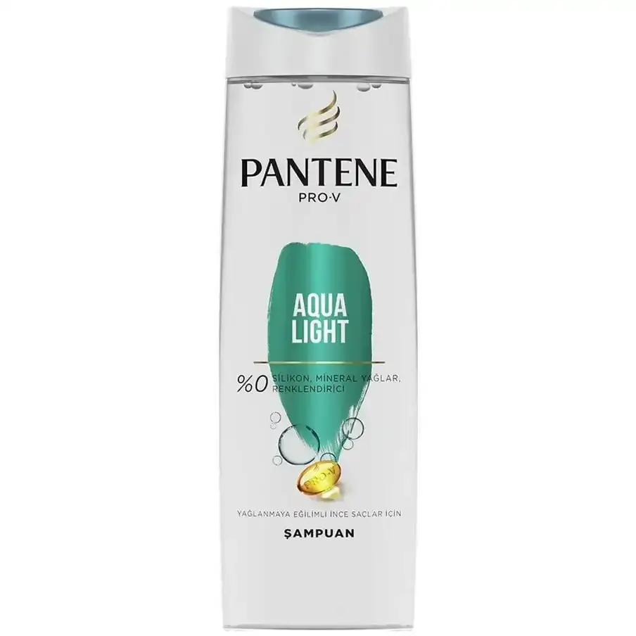 شامپو پنتن آکوا لایت مخصوص موهای چرب Pantene Aqua Light Shampoo