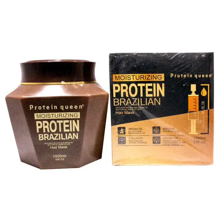 ماسک مو رطوبت رسان پروتئین کوئین برزیلی بدون سولفات Moisturizing ...
