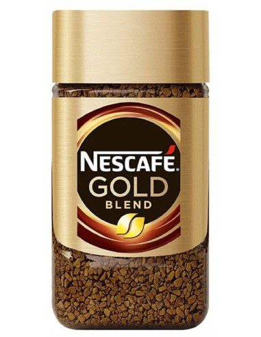 خرید قهوه فوری نسکافه گلد 100 گرمی Nescafe Gold اصلی