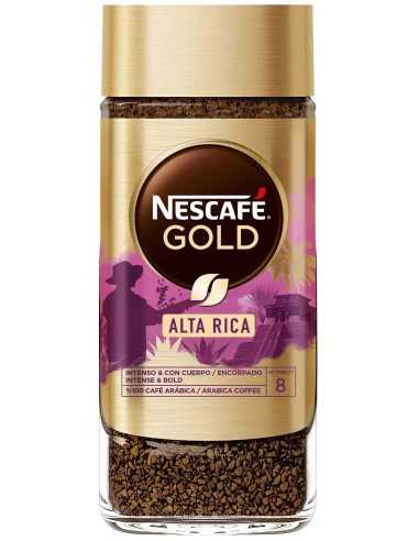 خرید قهوه فوری نسکافه گلد آلتا ریکا Nescafe Gold Alta Rica اصل