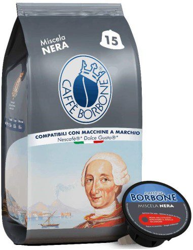قیمت خرید کپسول قهوه میشلا نرا دولچه گوستو بوربن Caffe Borbone Dolce ...