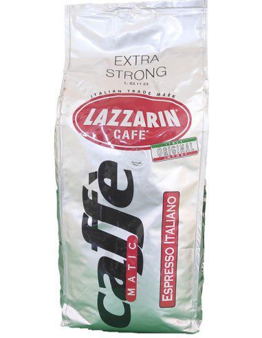 قیمت خرید دانه قهوه اسپرسو فوق العاده قوی لازارین Lazzarin Extra Strong ...