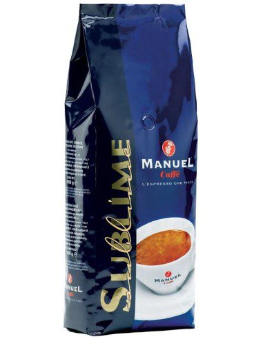 قیمت خرید دانه قهوه ساب لیم مانوئل Manuel Sublime Coffee Beans