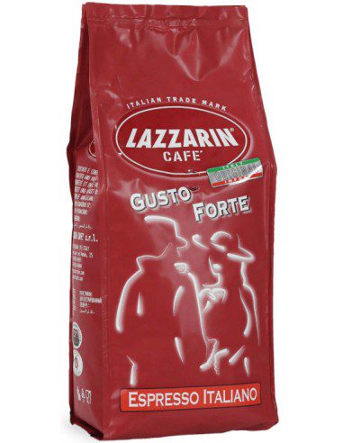قیمت خرید دانه قهوه گوستو فورته لازارین Lazzarin Gusto Forte Coffee Beans