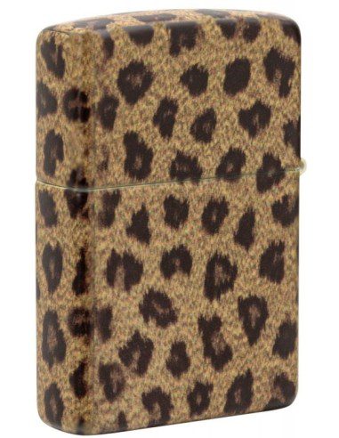 قیمت و خرید فندک زیپو طرح پلنگ Zippo 48219 (Leopard Print Design) اصل