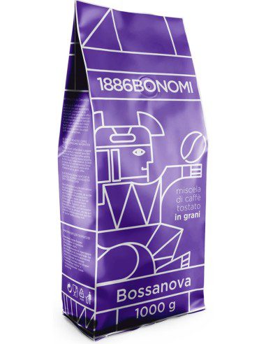 قیمت خرید دانه قهوه متیک بونومی طوسی Bonomi Matic