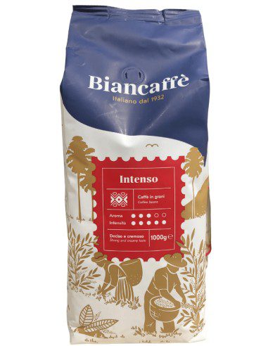 قیمت خرید دانه قهوه اینتنسو بیان کافه BianCaffe Intenso Coffee Beans