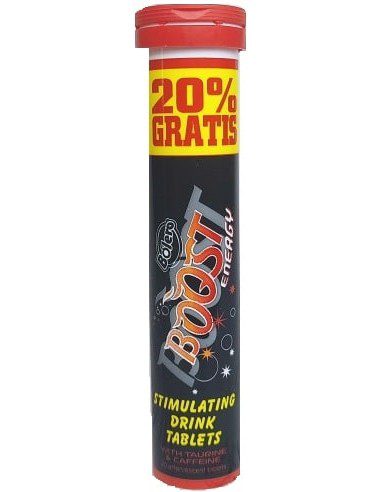 قیمت خرید قرص انرژی زا (جوشان) بوست بولرو Bolero Boost Energy Drink Tablets