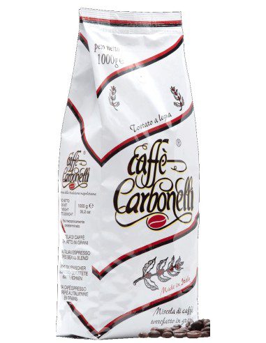 قیمت خرید دانه قهوه کربنلی (کربونلی سفید) Caffè Carbonelli Coffee Beans