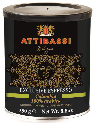 قیمت خرید پودر قهوه 100٪ عربیکا کلمبیا آتیباسی (قوطی) Attibassi ...