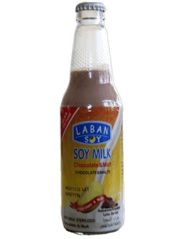 قیمت خرید شیر سویا شکلات و مالت لبن سوی Laban Soy Milk Chocolate&Malt