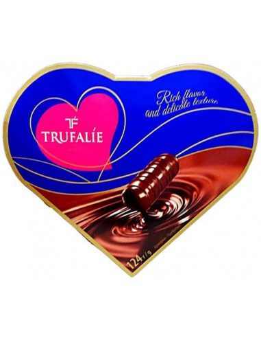 خرید شکلات کادویی ترافل قلمی ای بی کا 124 گرمی ABK Trufalie sweets