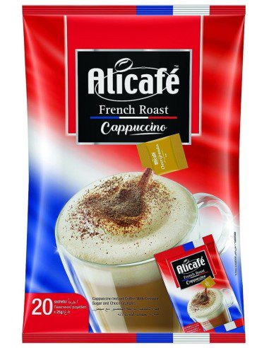 قیمت خرید کاپوچینو آماده فرنچ رست علی کافه 20 عددی- 500 گرمی Alicafe ...