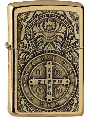 مشاهده قیمت و خرید فندک زیپو Zippo 2005362 (Medal of Zippo) اصل