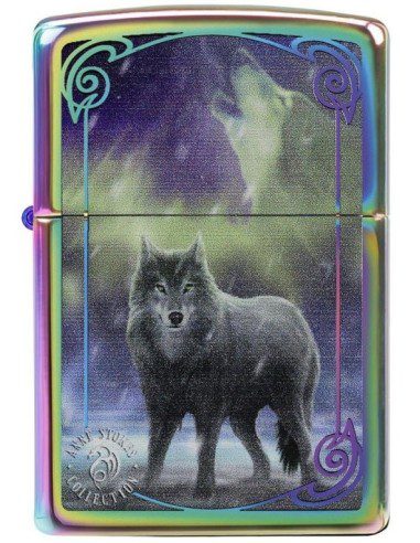 مشاهده قیمت و خرید فندک زیپو Zippo 29348 (Wolf Spectrum) اصل